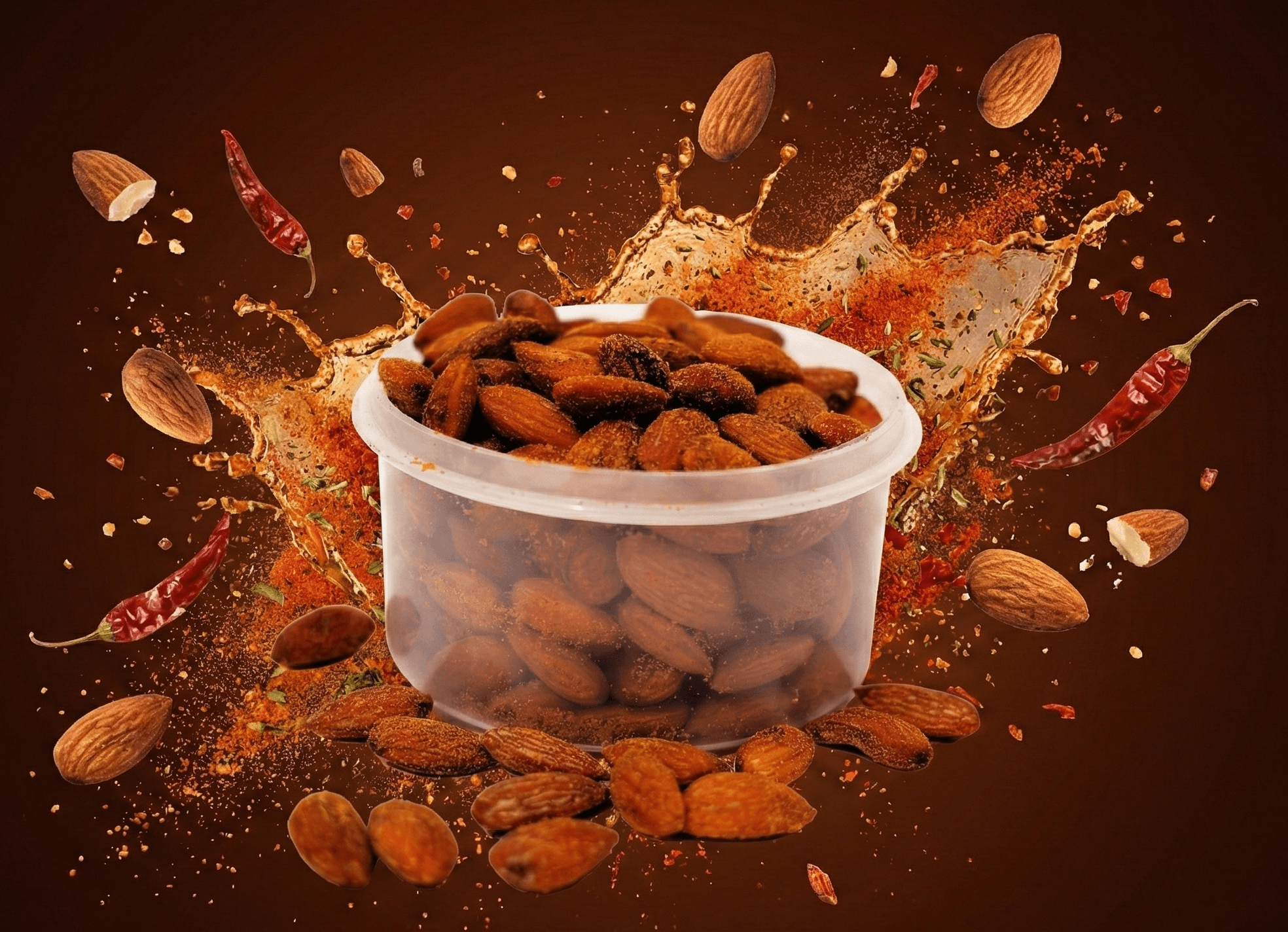 BOOST BADAM | Healthy Roasted Badam (Almonds) Snack – High Protein ...