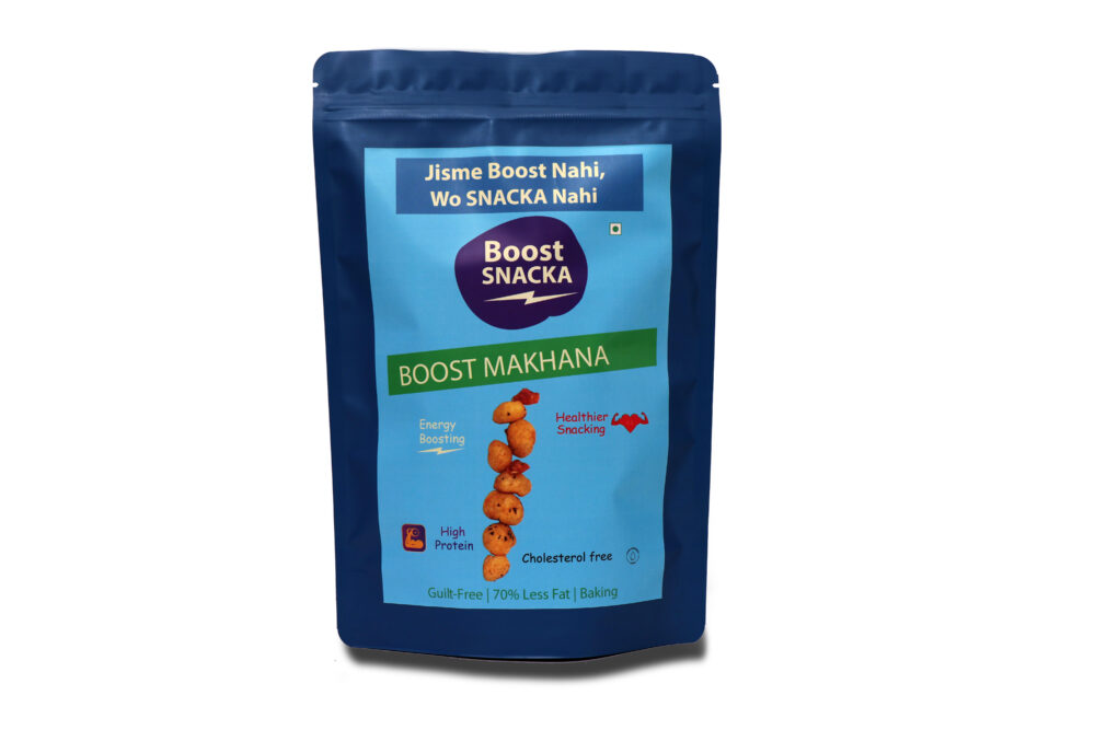 Boost Snacka | Premium Healthy Roasted Snacks & Makhana India